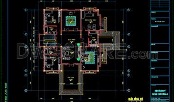 62. Detailed CAD design drawings for the water supply system in a 5 ...