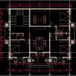 238. House Plan Design CAD File Free download - Free Cad Blocks ...