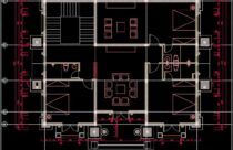 High-rise building construction plans AutoCAD File Free Download