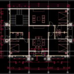 238. House Plan Design CAD File Free download - Free Cad Blocks ...