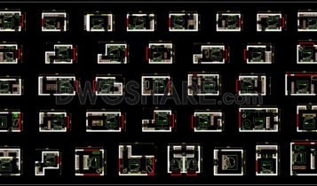 270. Download CAD blocks of desks, work tables, and conference tables