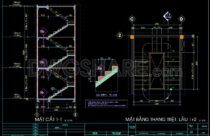208. CAD drawing Of Water Tank Concrete Reinforcement Details Free download