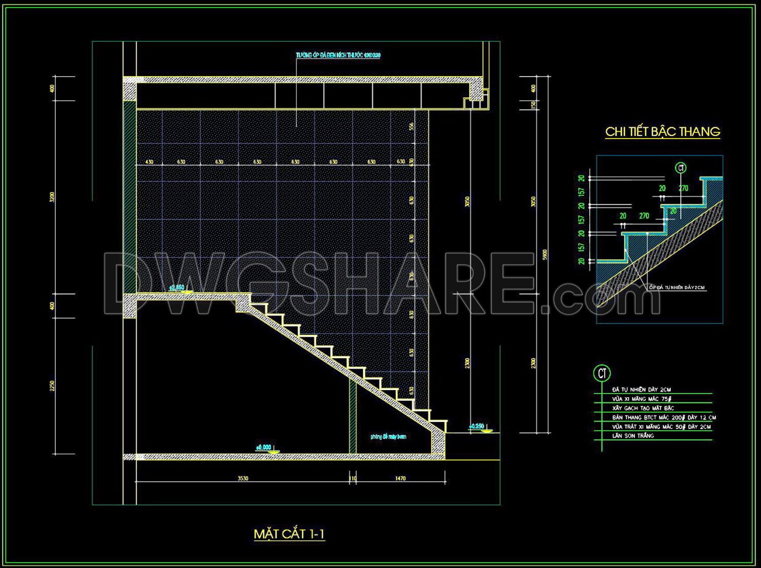247. Download detailed CAD drawings of townhouse stairs