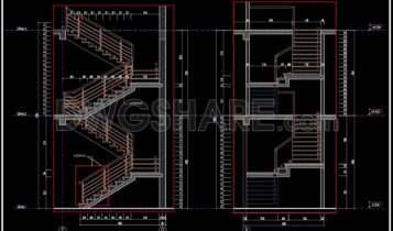32.Tree In Top View AutoCAD Blocks Free Download
