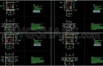 10.Garbage Bin CAD Blocks