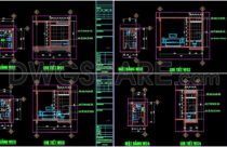 358. Free CAD Drawing Modern Console Table Design
