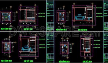 179.Water Coolers Cad Blocks free download