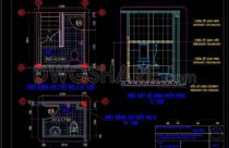 537. Download free CAD drawing of a jacuzzi tub with step details