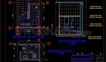 82.Autocad Drawings Of Compound Wall Layout And Details For Download