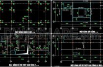 33.Conduit Support AutoCAD Blocks