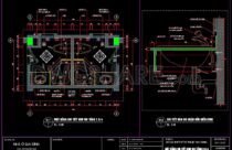 216. Free download of technical CAD drawings for the installation of ...