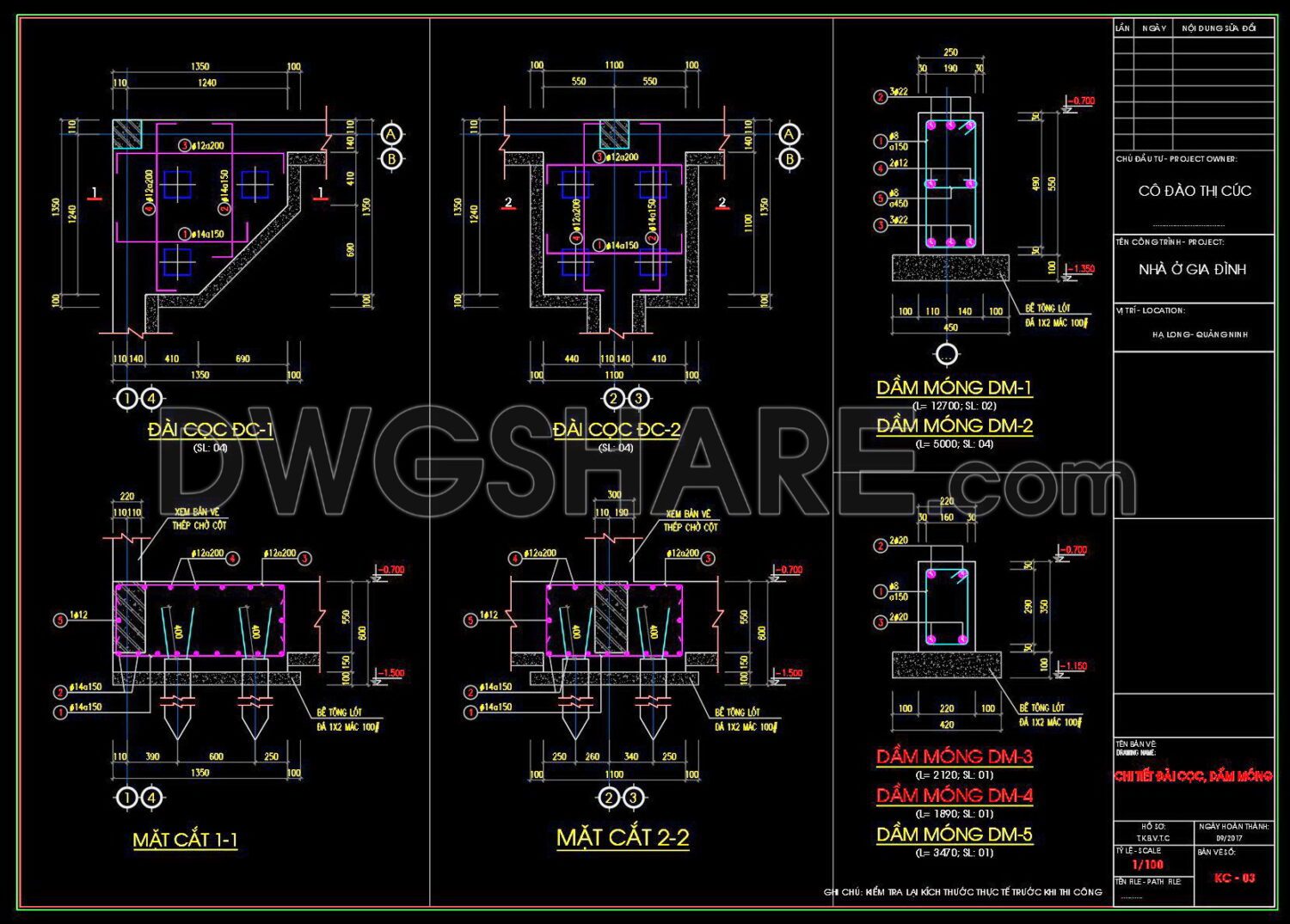 270. Structural Drawings Of 3-Story House A Complete Project 5m x 13.9m ...