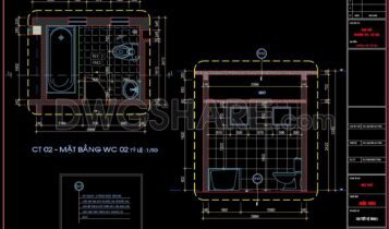395. Free Download of CAD Section Detail Drawings for 4 Hand Wash Basin ...