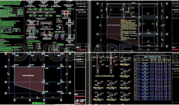 360. Free CAD Drawing Modern Console Table Design