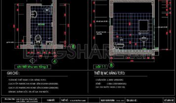 1.Ceiling Hanger Autocad Drawing Free Download