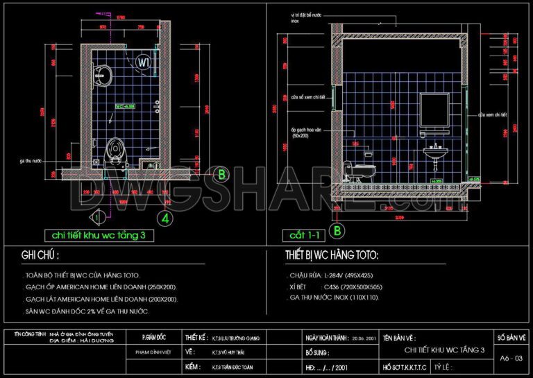 272. Free download of CAD technical drawings for the construction of ...