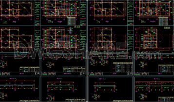 61.CAD Drawings of Roof Drains