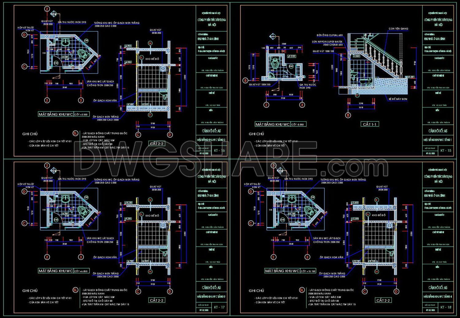 273. Free download of CAD technical drawings for the construction of ...