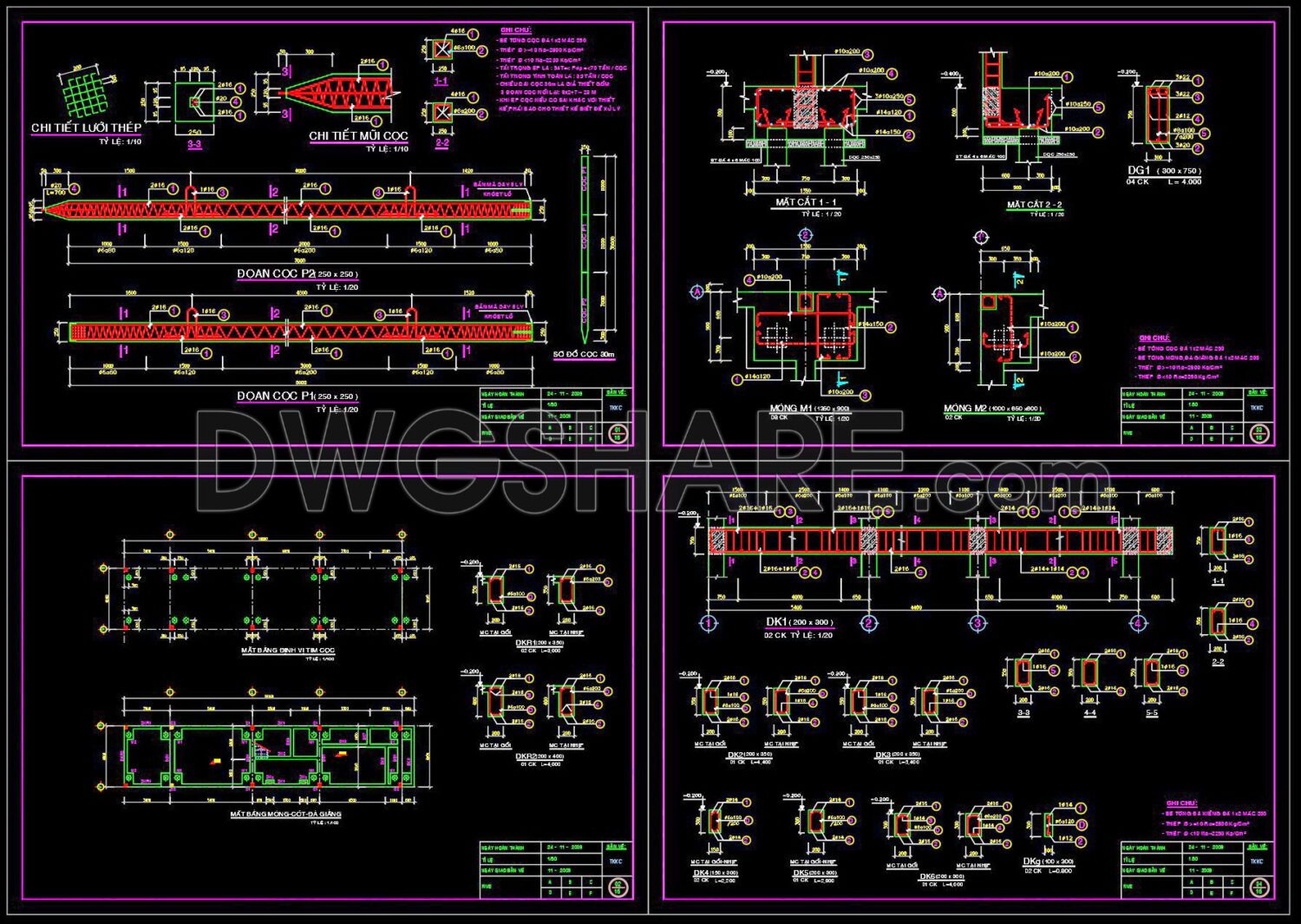 273. Structural Drawings Of 3-Story House A Complete Project 4m x 16.6m ...