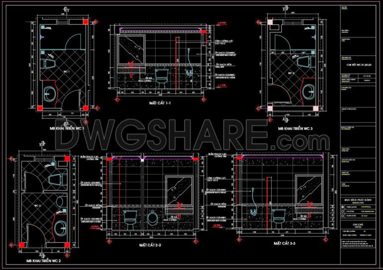 274. Free download of CAD technical drawings for the construction of ...