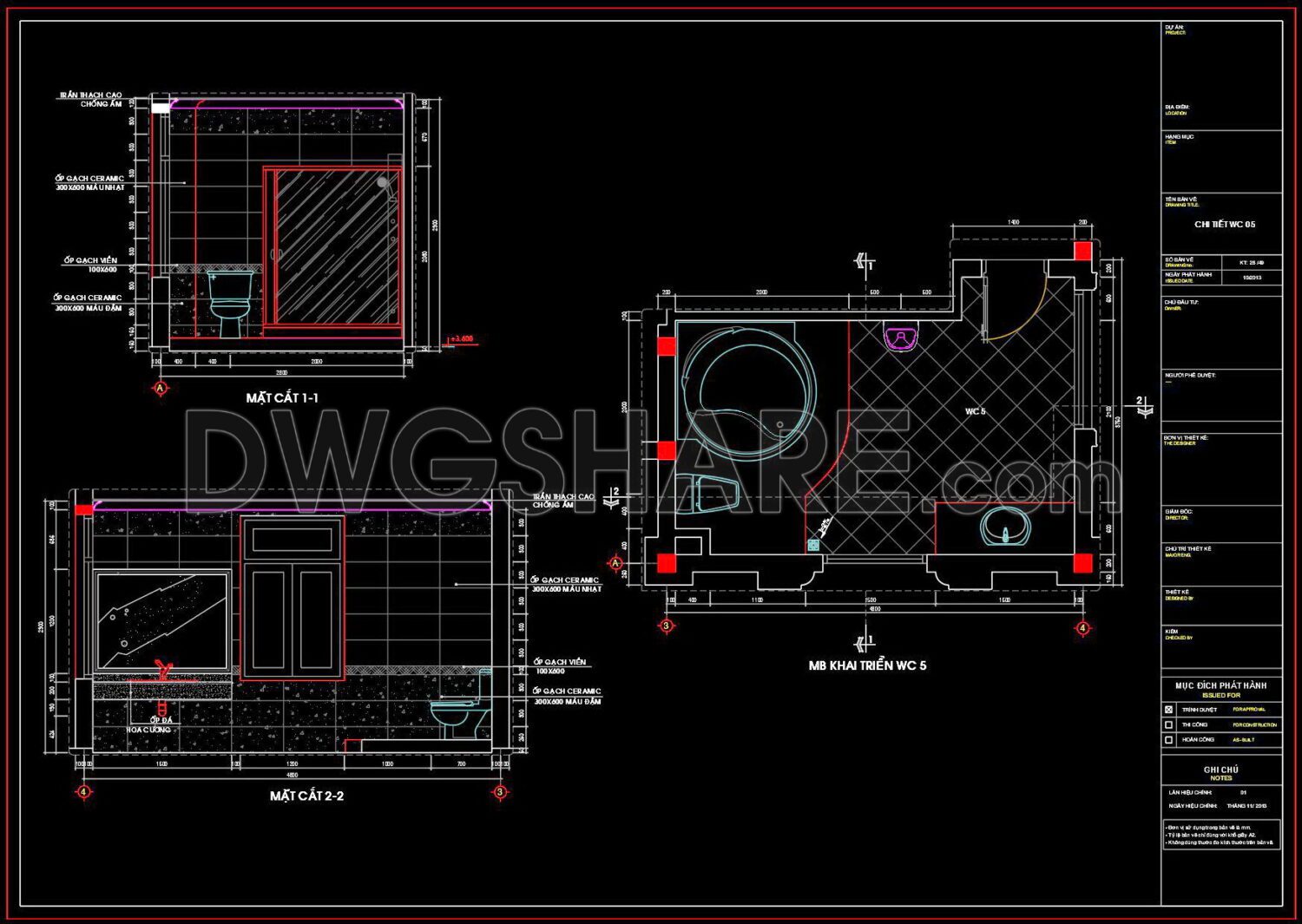 274. Free download of CAD technical drawings for the construction of ...