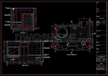 274. Free download of CAD technical drawings for the construction of ...