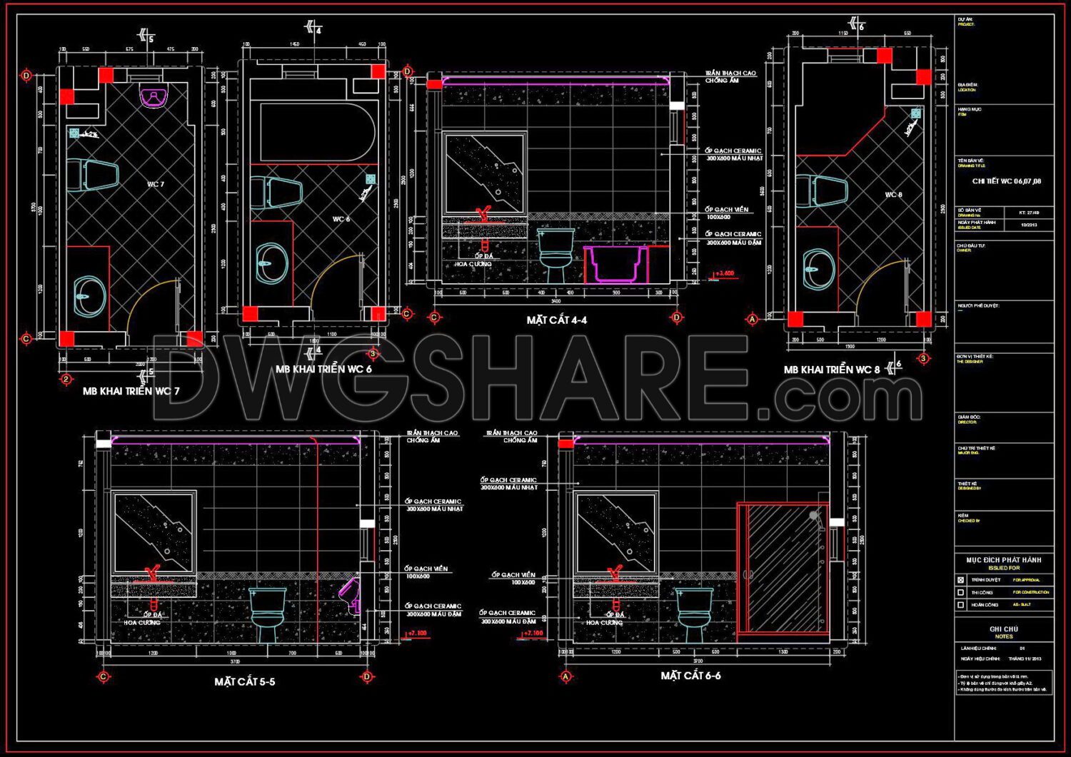 274. Free download of CAD technical drawings for the construction of ...