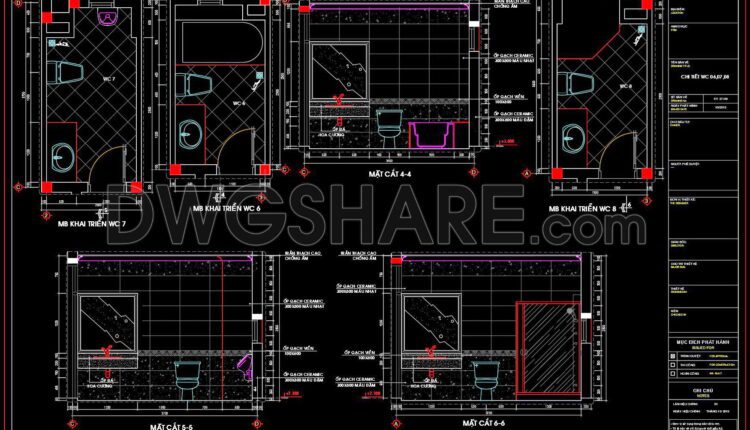 274. Free download of CAD technical drawings for the construction of ...