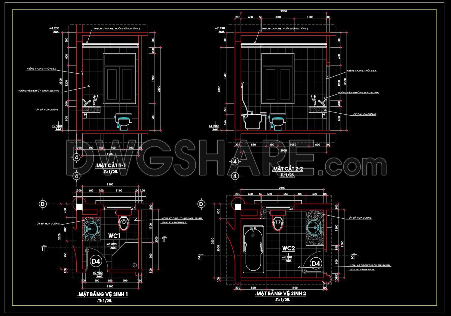 275. Free download of CAD technical drawings for the construction of ...