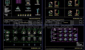 50.Structural Steel Connections Details Autocad Drawing