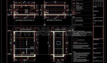 High-rise building construction plans AutoCAD File Free Download