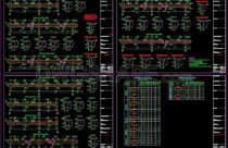 Chilled Water and FCU HVAC Project AutoCAD File Free Download