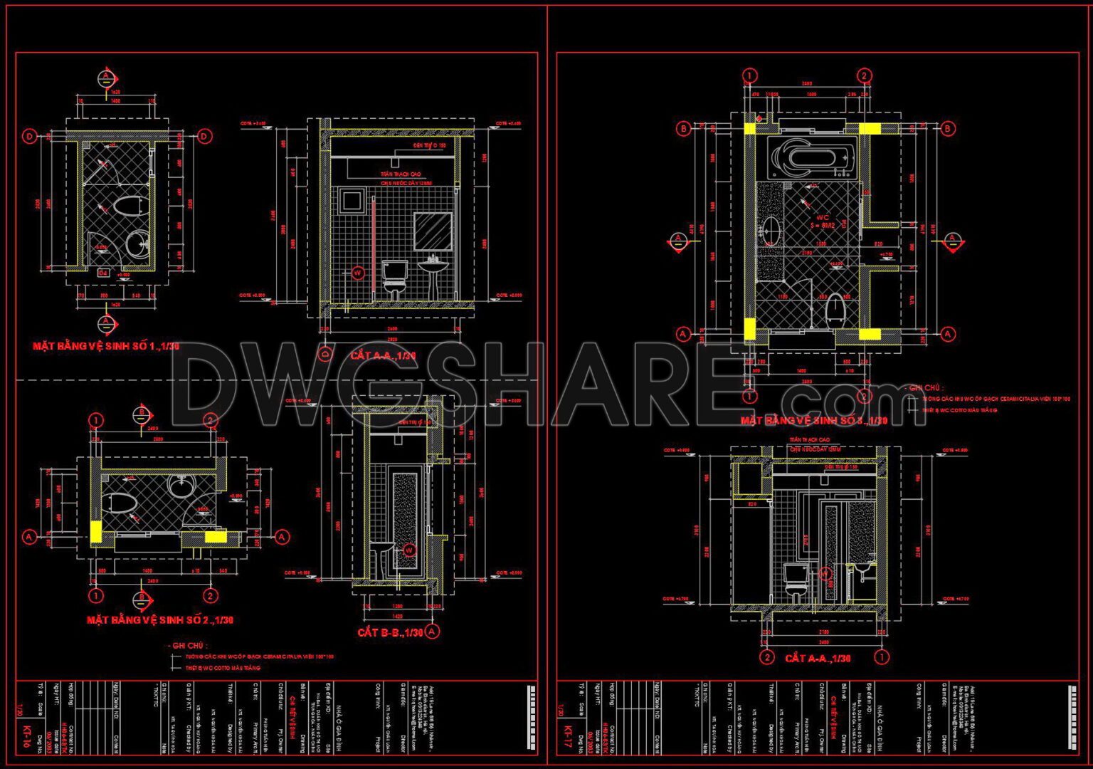 279. Free download of CAD technical drawings for the construction of ...