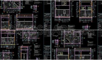 137.Autocad Drawing Of Cornices and molding For Download