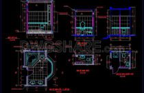 High-rise building construction plans AutoCAD File Free Download