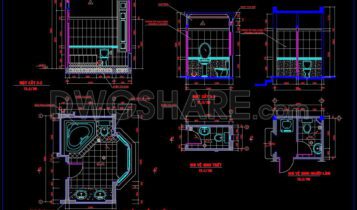 124.Indian Pattern Cad Blocks Free Download