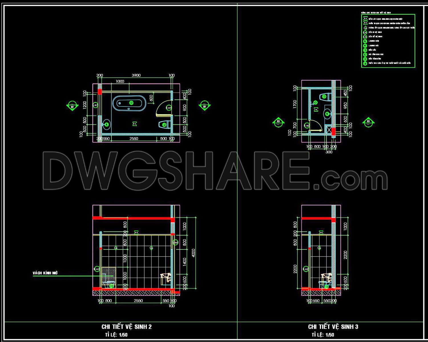 283. Free download of CAD technical drawings for the construction of ...