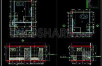 12.Galvanized Pipe Fittings Autocad Drawing Free Download