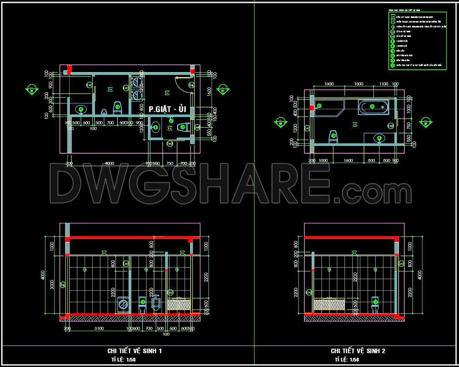 284. Free download of CAD technical drawings for the construction of ...