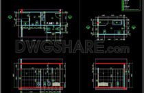 82.Autocad Drawing Of Municipality Site Plan For Free Download