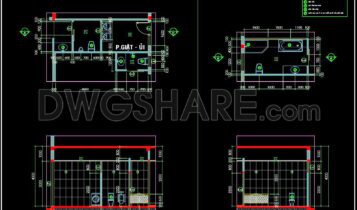 61.CAD Drawings of Roof Drains
