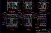 29.Waterfall System Details Autocad Drawing Free Download