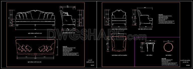339. Free Download CAD drawings of the technical details of various ...