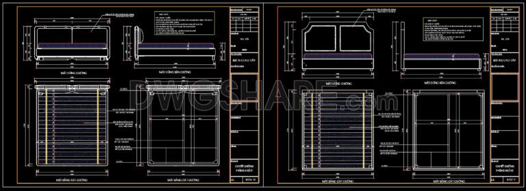 340. Free download CAD drawings of the technical details of various ...