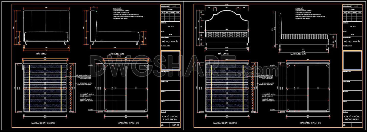 340. Free download CAD drawings of the technical details of various ...