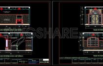 56.Marine Port Master Plan Layout CAD