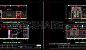 95.Chest of drawer Cad Blocks Free Download
