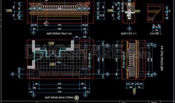 101.Autocad Drawing Of Vehicle Ramp Elevation Details For Download