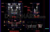 36.Electrical Power Plan Layout CAD