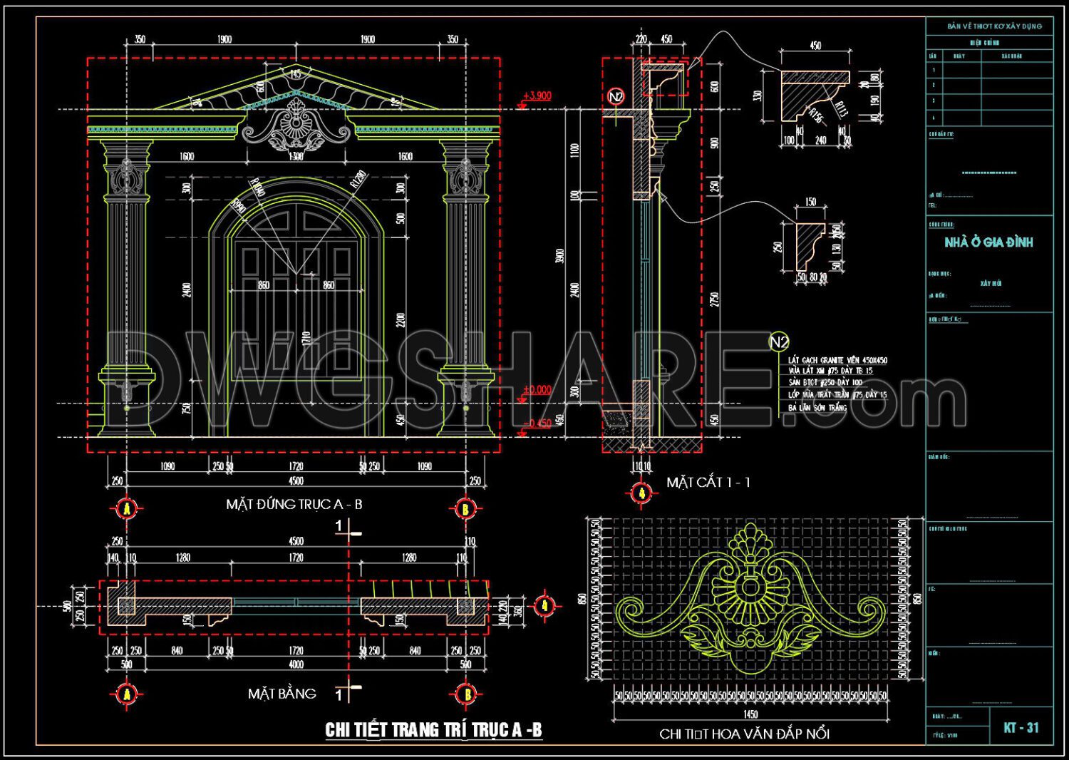 350. Free download of CAD drawings of European classical architectural ...